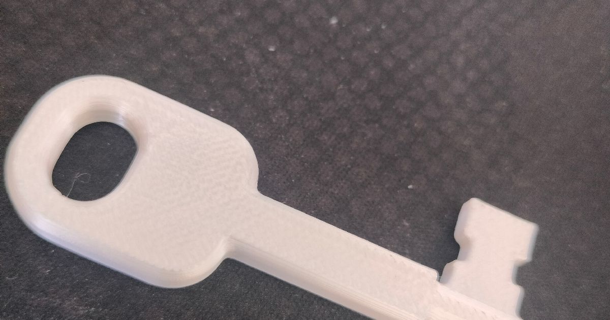 REX 333 Key by Baldrik | Download free STL model | Printables.com