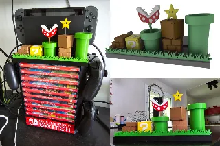 Nintendo Switch Super Mario Box by Peter Krah | Download free STL model ...