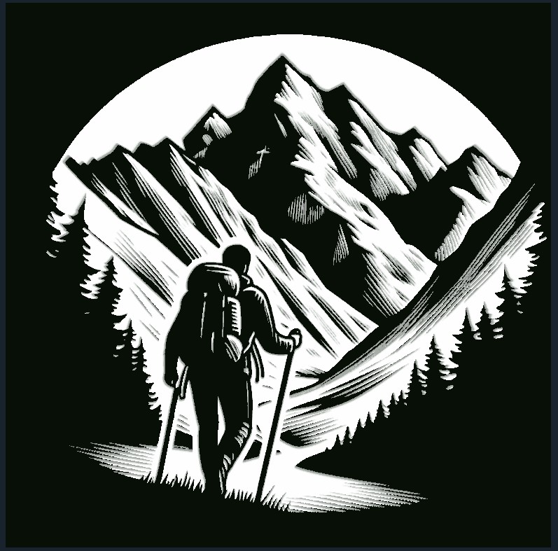 Mountain Track by Printmajstr | Download free STL model | Printables.com