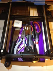Lulzbot Taz 5 y-arm Tool Tray by 3D-PT | Download free STL model ...
