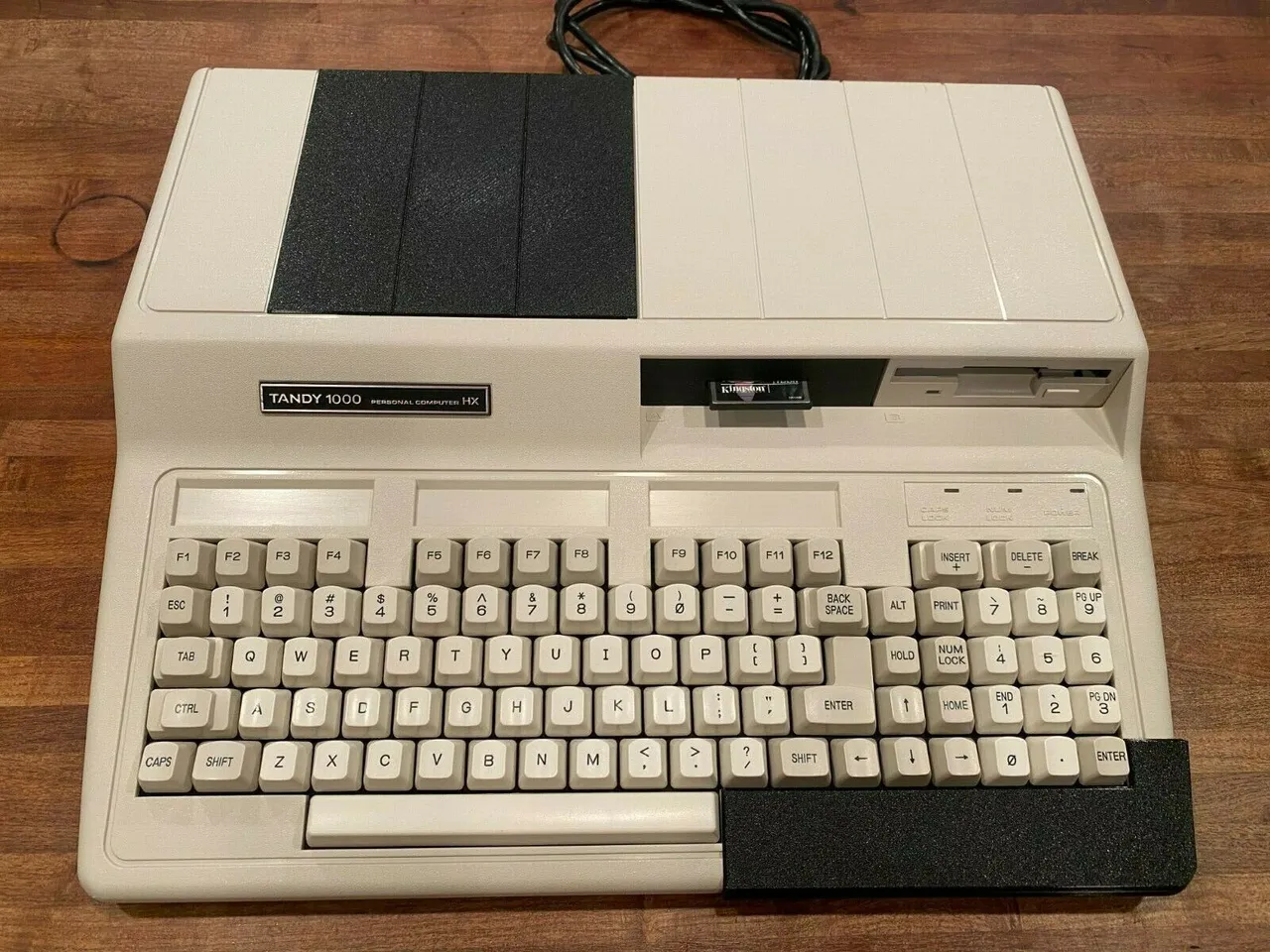 Tandy 1000 HX Cover and Bracket by BlueShell3D | Download free STL ...