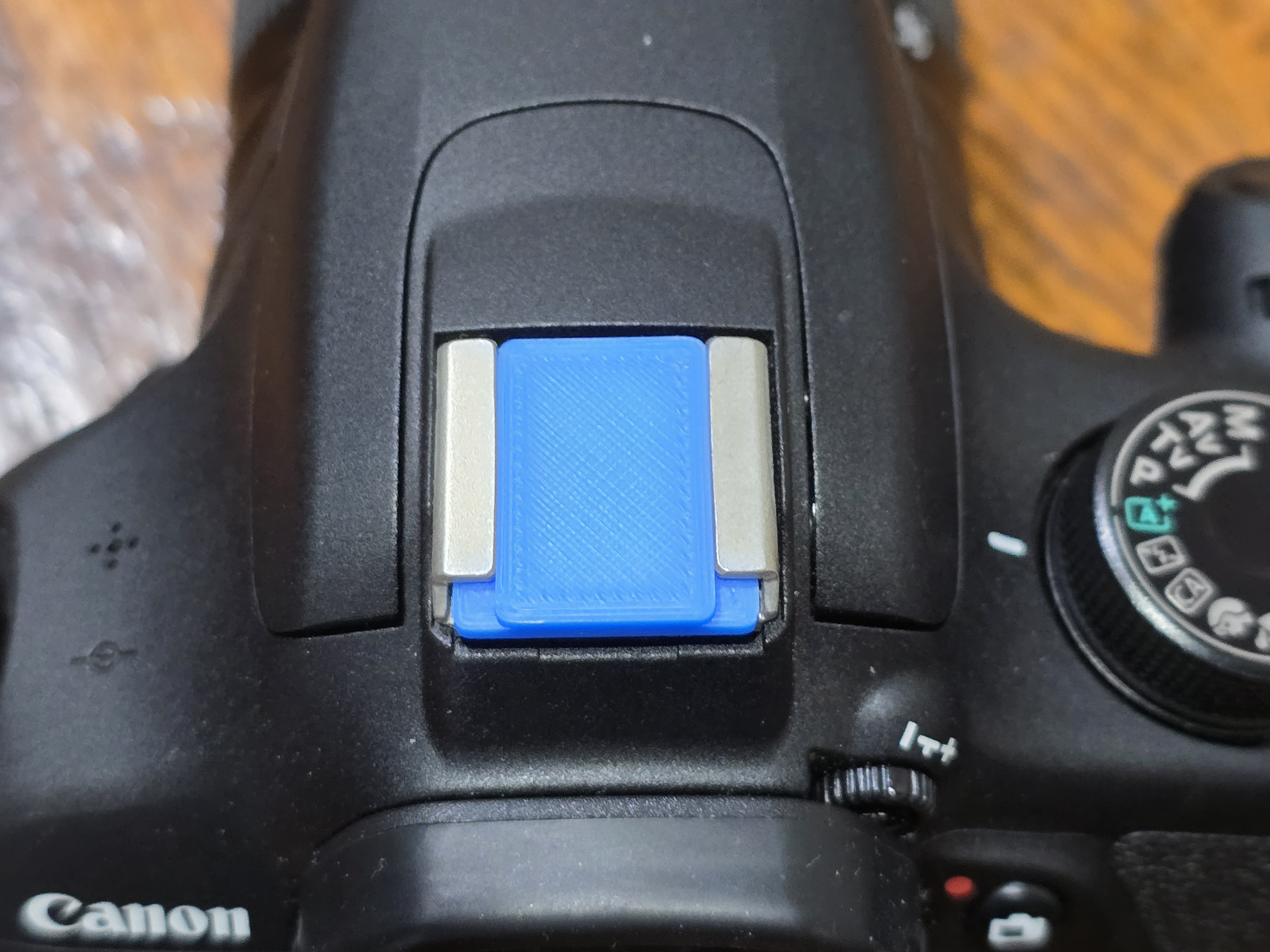 Hot Shoe Camera Cover by Llewellyn | Download free STL model ...