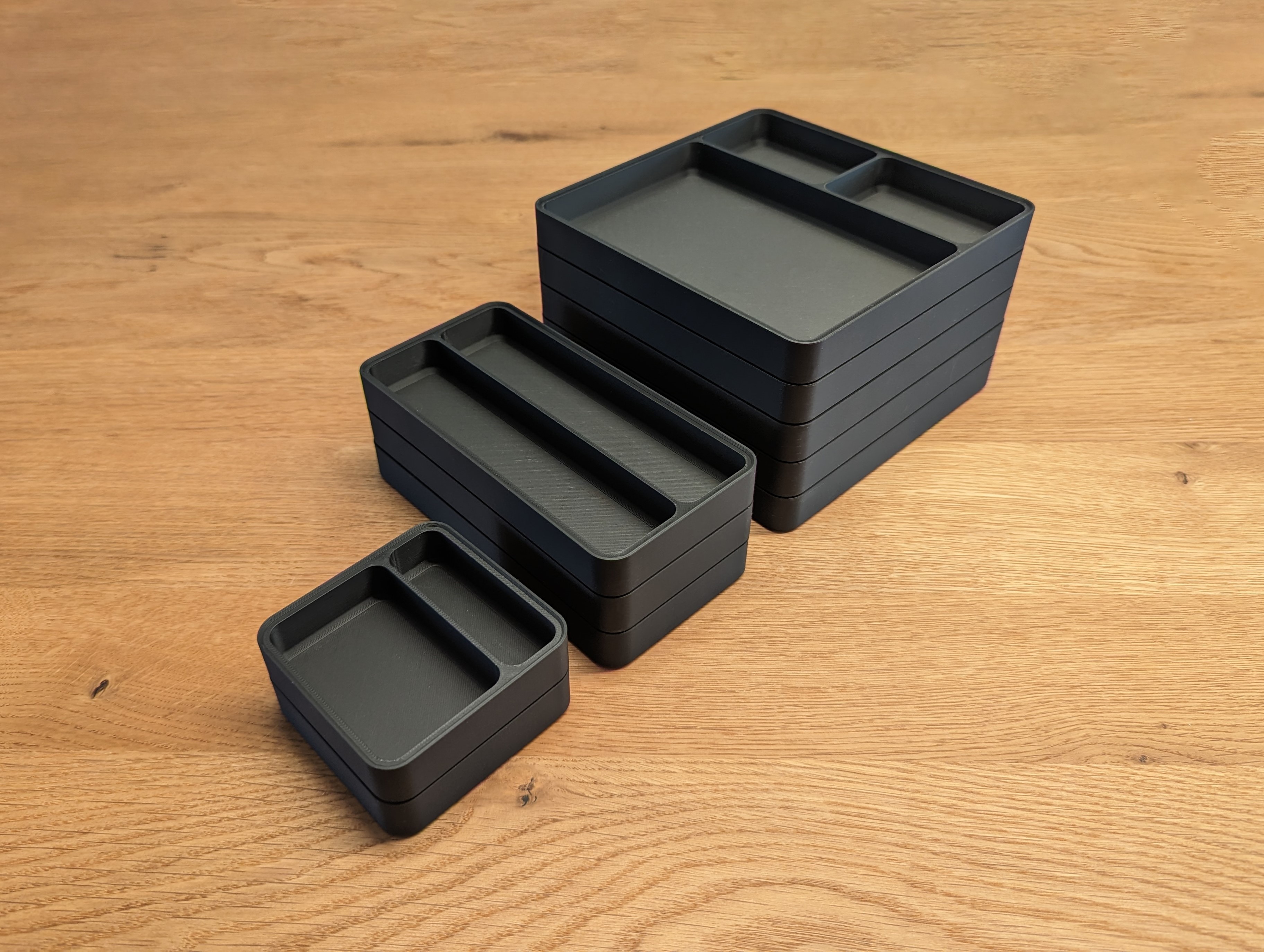 Parametric Sorting Tray / Trays by Benjamin Kott | Download free STL ...