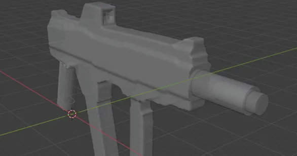 30MM inspired SMG for Dummy/Lucky13 by ChargerOOT | Download free STL ...