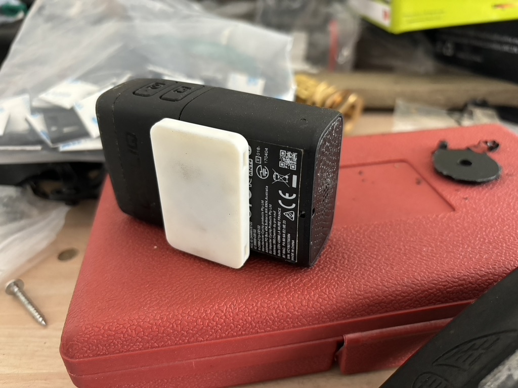 Cycliq Fly 12 Flat Mount by Goul | Download free STL model | Printables.com