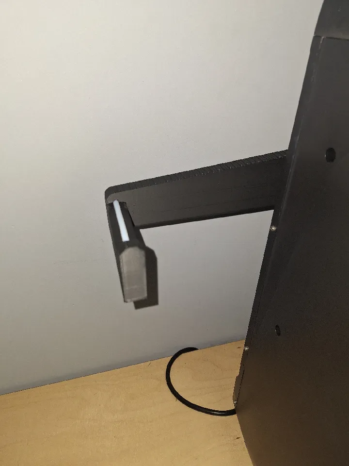 qidi q1 pro rev2 & rev 3 spool holder with ptfe by landerH | Download ...