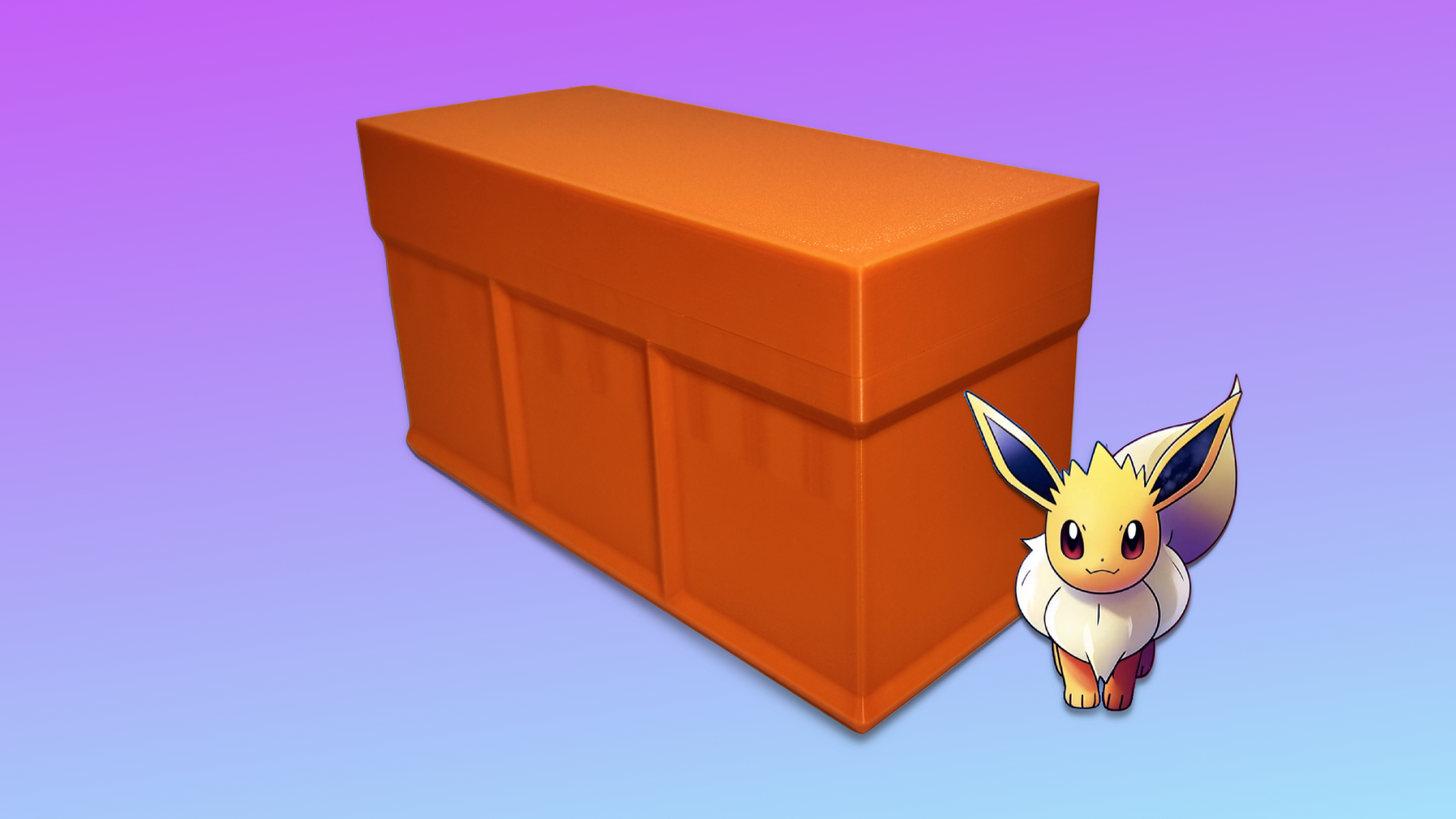 Ultimate Pokémon Card Storage Box ! by prints & wonders | Download free ...