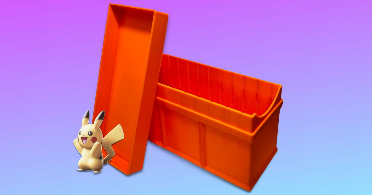 Ultimate Pokémon Card Storage Box ! by prints & wonders | Download free ...