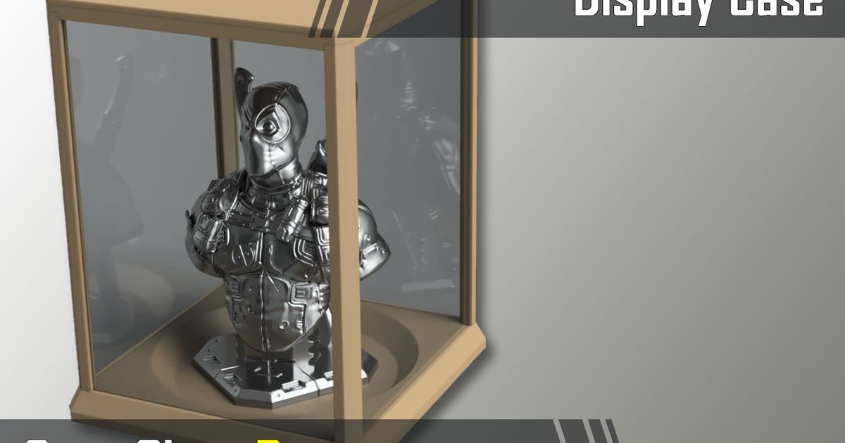Display Case by Warlogh | Download free STL model | Printables.com