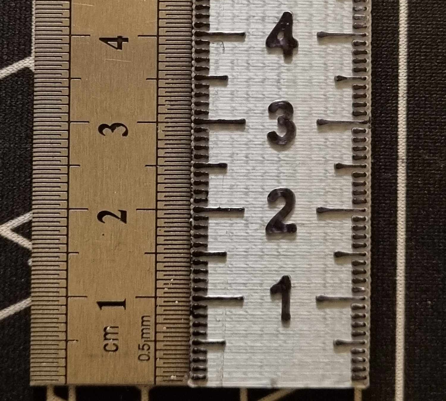 15 cm ruler with mm function (Accurate) by Frodo_Swaggins | Download ...