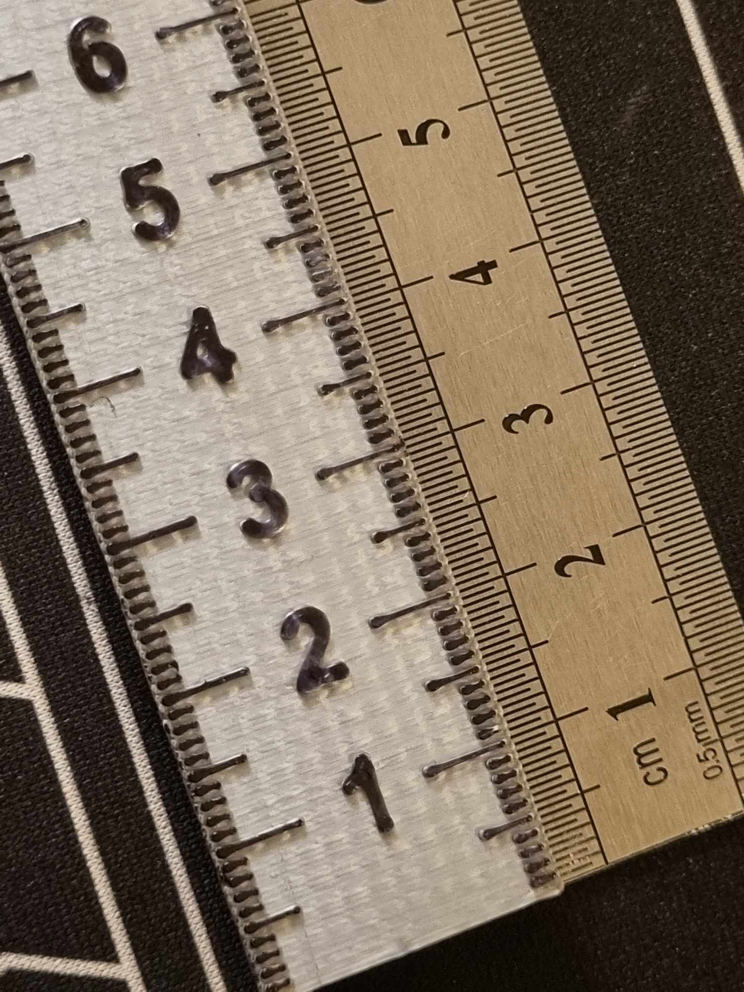 15 cm ruler with mm function (Accurate) by Frodo_Swaggins | Download ...