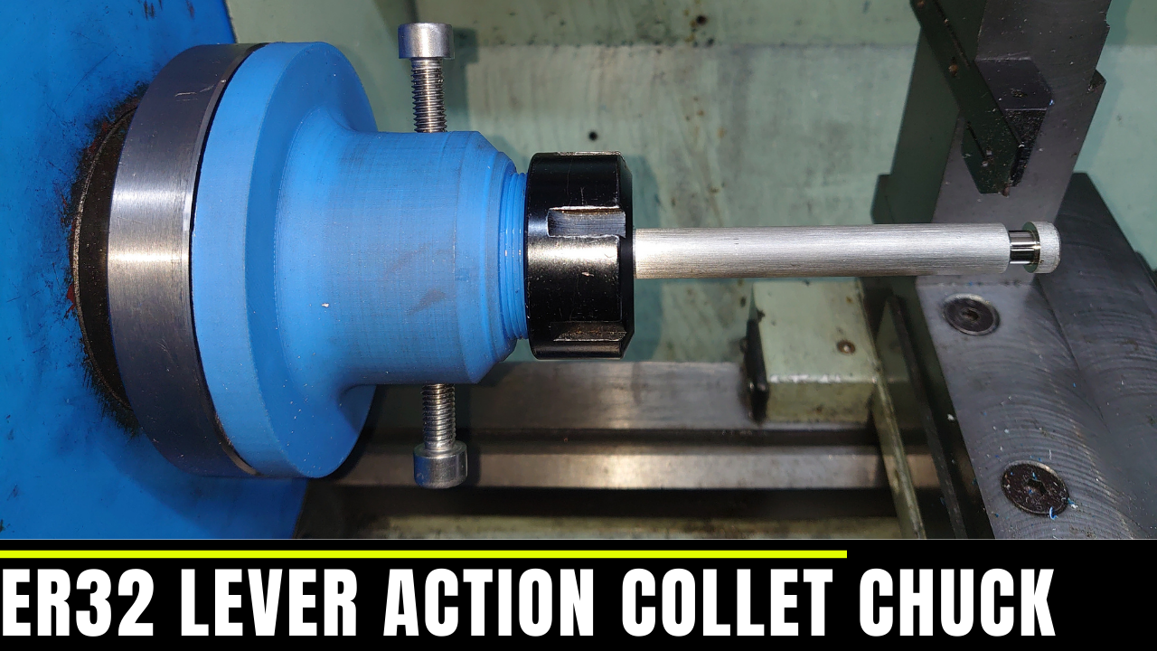 ER32 Lever Collet Chuck by ollysworkshop | Download free STL model ...