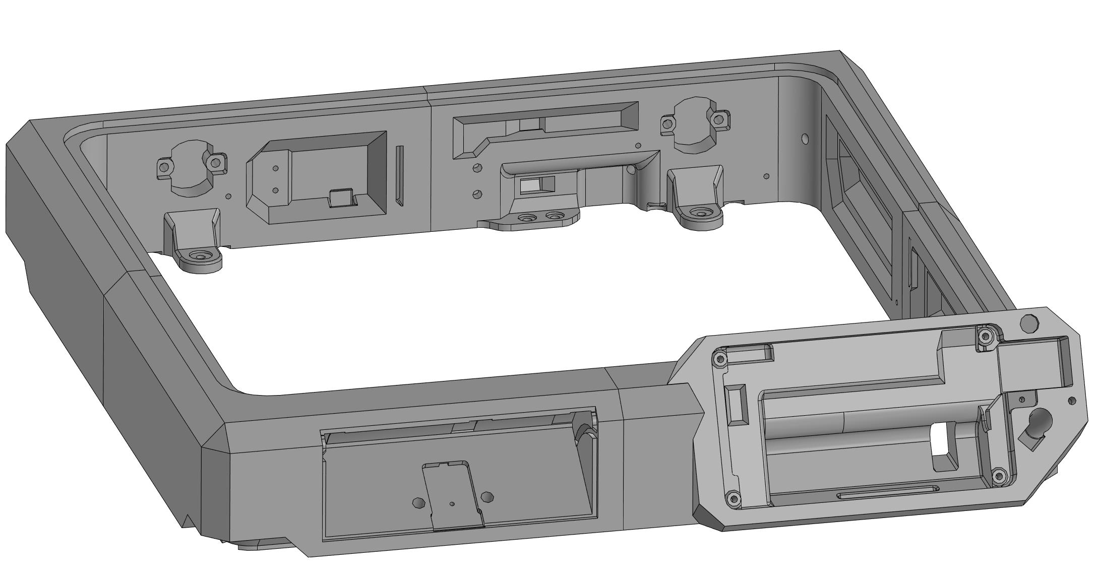 Update: ILYAS mod. Enclosure for AD5m by IL'YAS | Download free STL ...