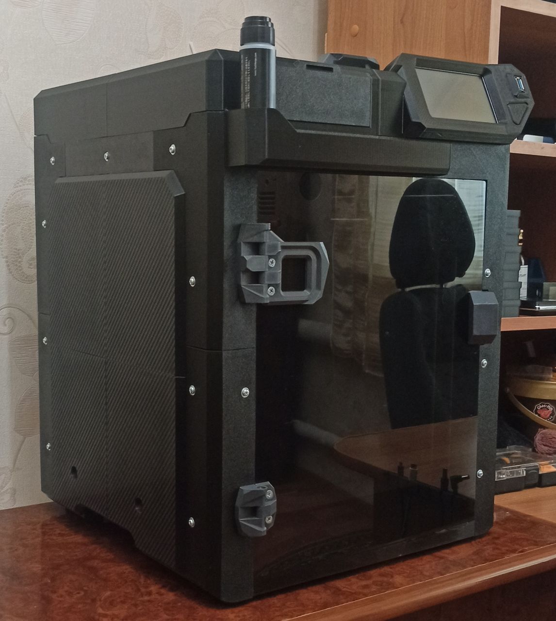 Update: ILYAS mod. Enclosure for AD5m by IL'YAS | Download free STL ...