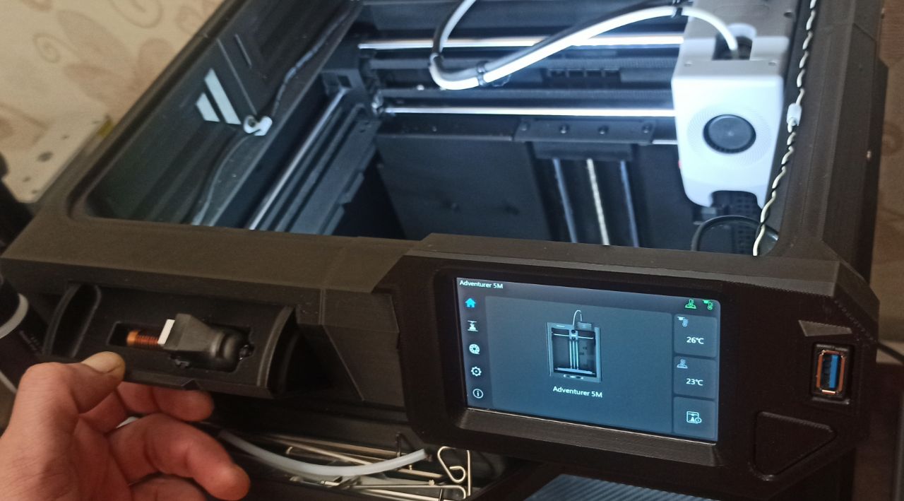 Update: ILYAS mod. Enclosure for AD5m by IL'YAS | Download free STL ...