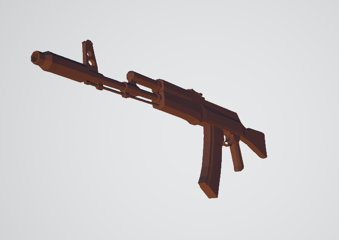 The AK-47 by Achilleas Kasmetlis | Download free STL model | Printables.com