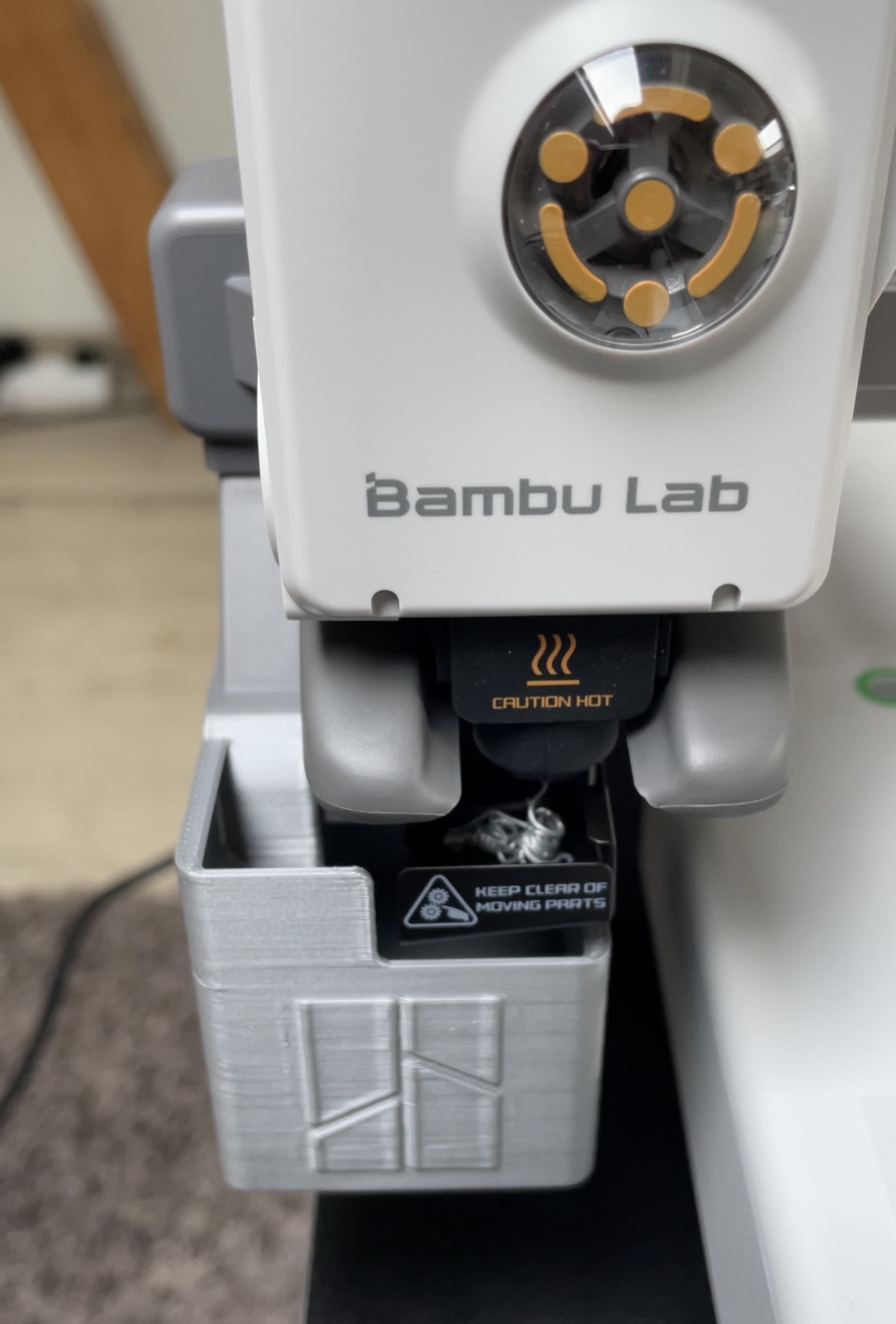 Bac à dechet de purge compact Bambu Lab A1 / A1mini by CENAMEX | Download free STL model ...