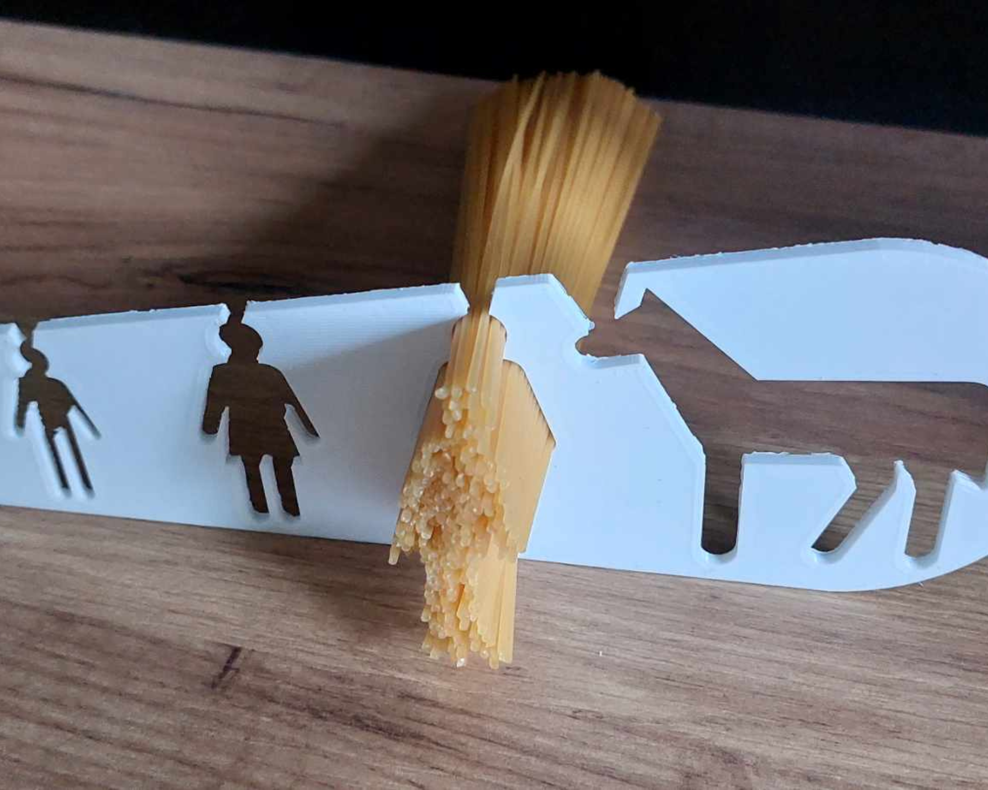 Pasta Measure Tool "I'm so hungry I could eat a Horse" by PSHE CIONG ...