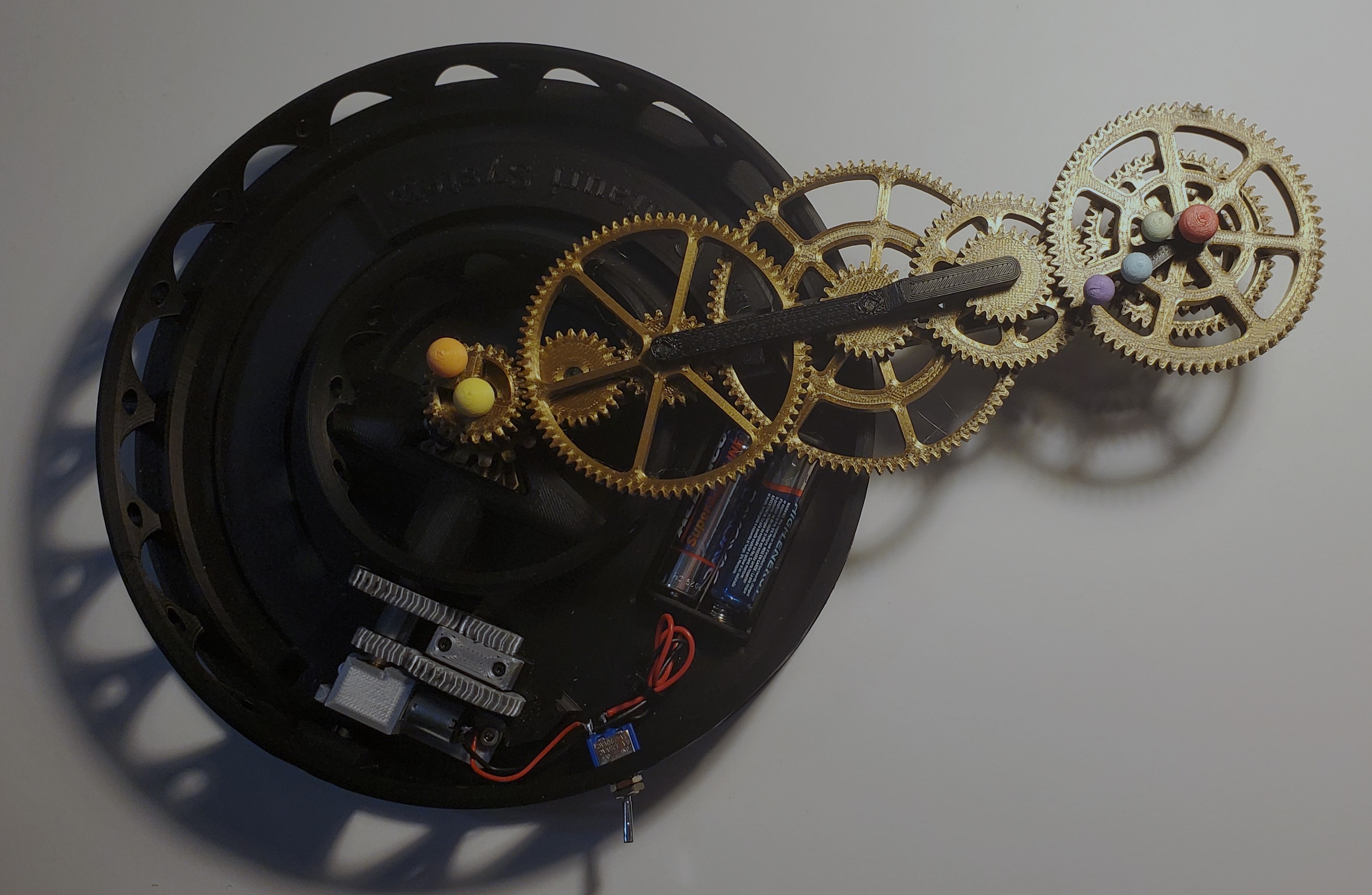 Alpha Centauri/Trisolaris Orrery by Jaidei | Download free STL model ...