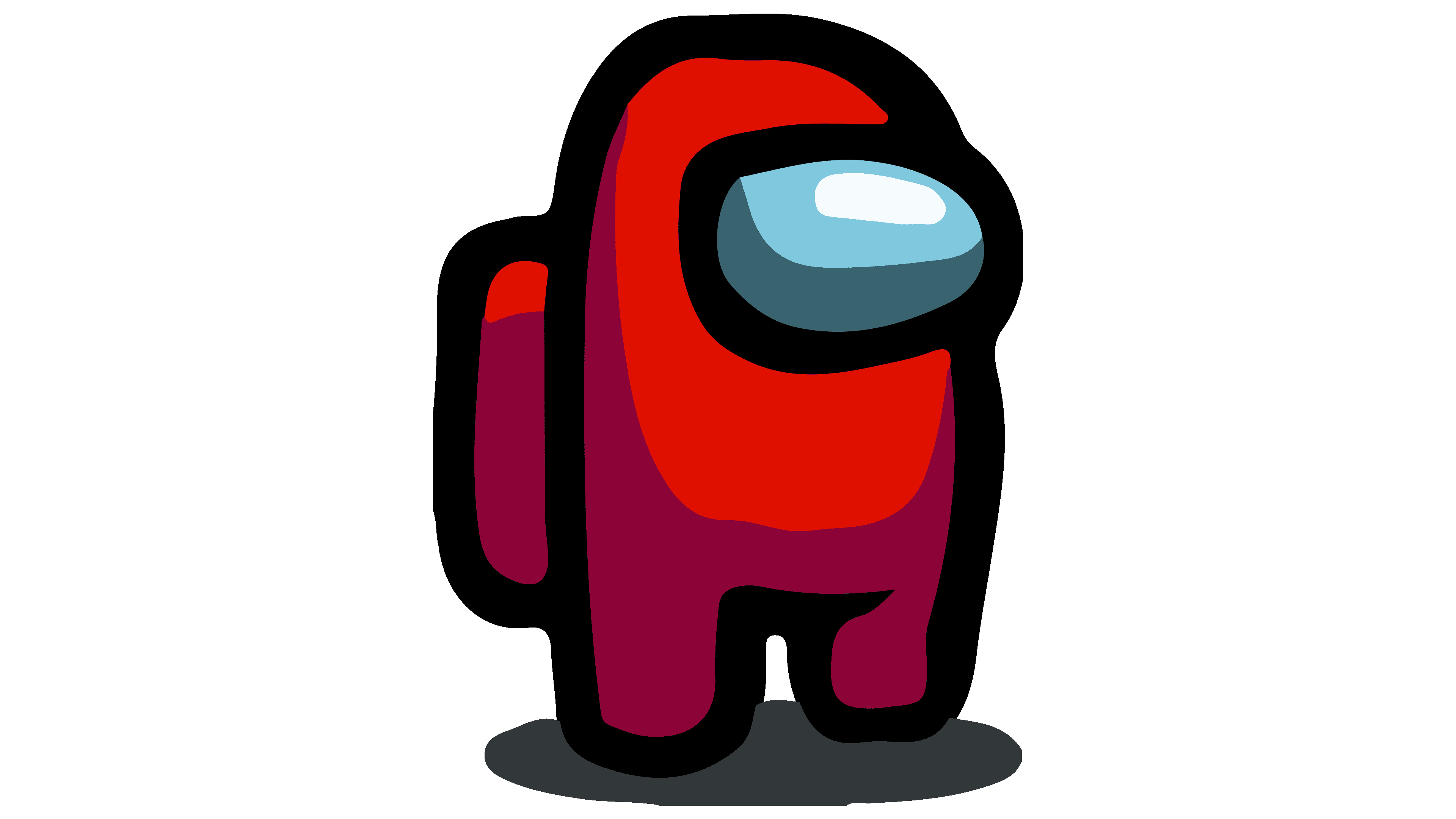 Among Us (2D) by jor2468 | Download free STL model | Printables.com