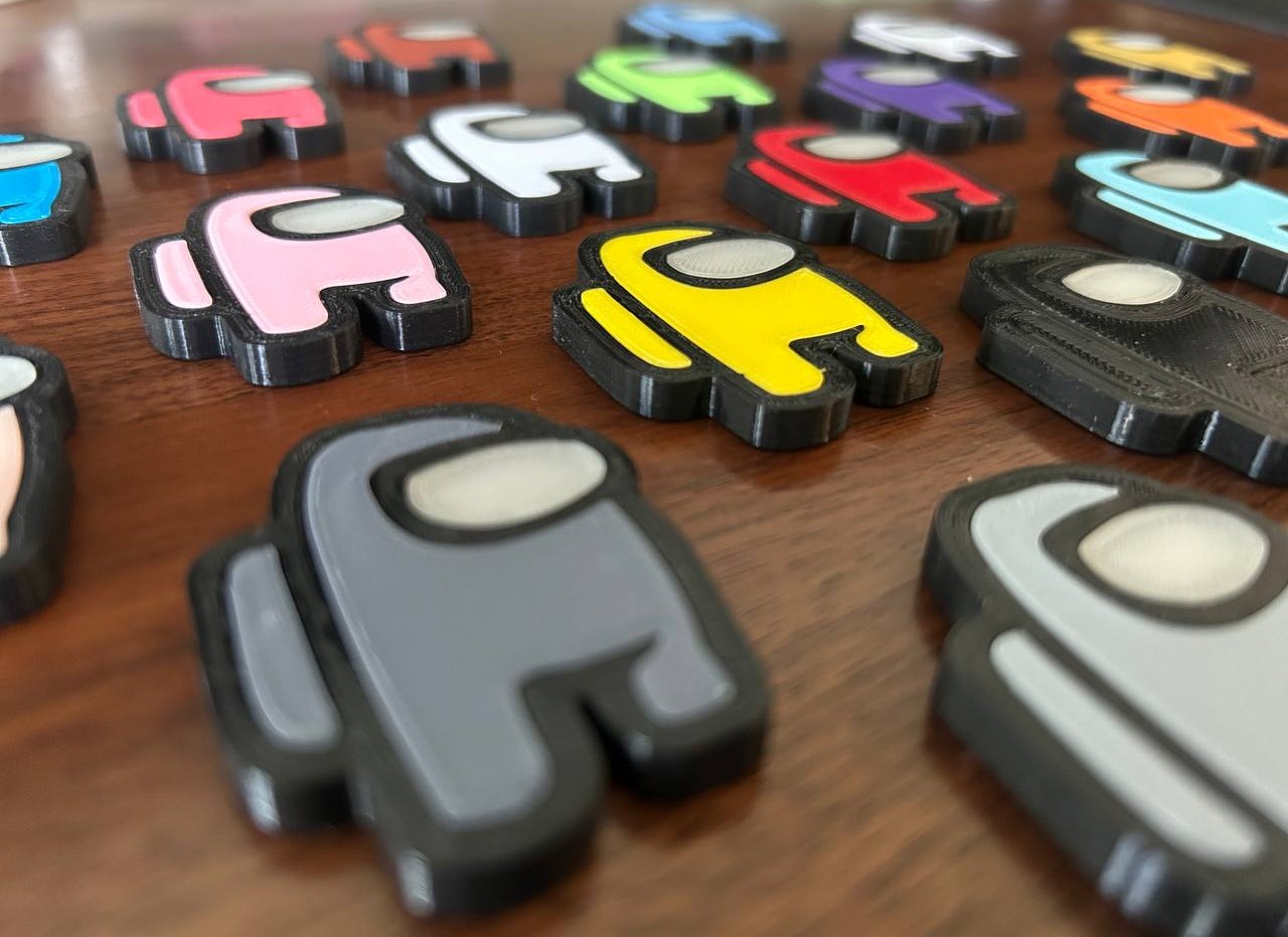 Among Us 2d By Jor2468 Download Free Stl Model