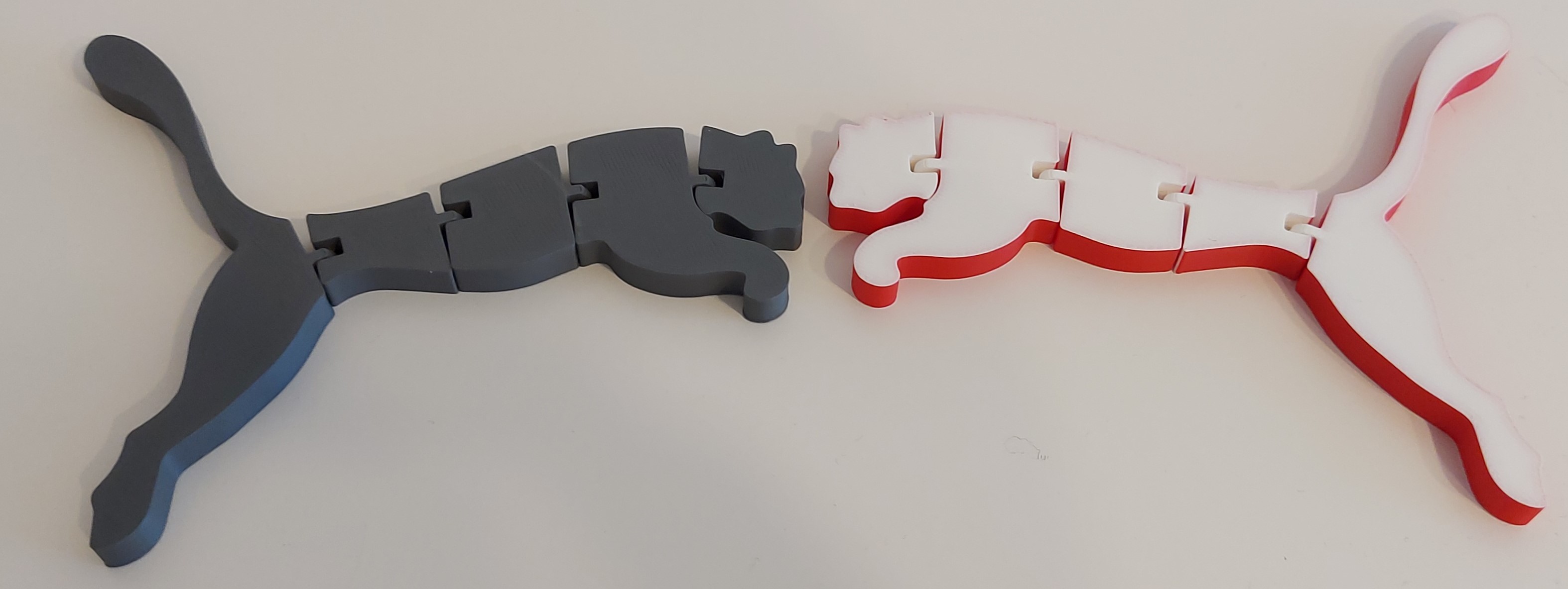 Flexi Puma by 3D Karlos RC tank | Download free STL model | Printables.com