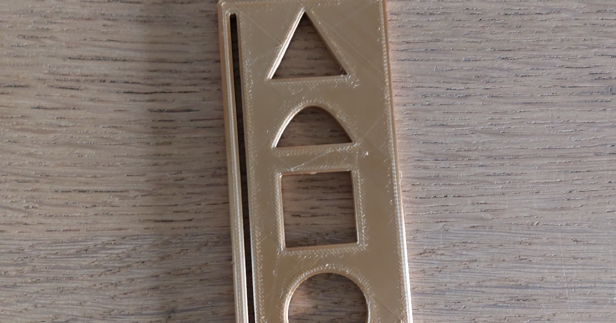 Drawing helper by Precision3Dprints | Download free STL model ...