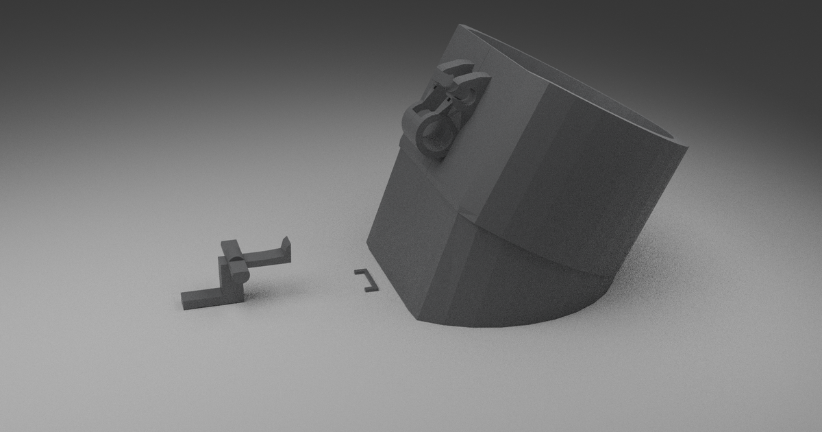 Car plug stand by 3d utile creator | Download free STL model ...