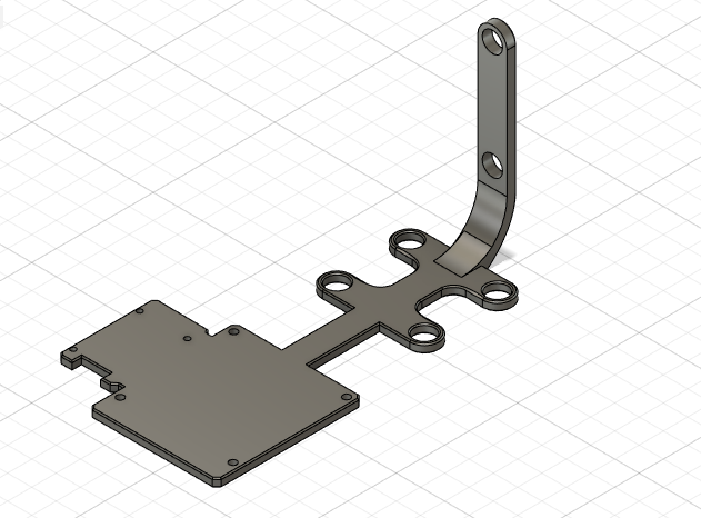 Central Clock Connector with electronics mount by WOLFE | Download free ...