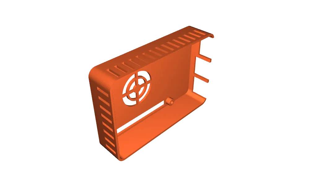 Raspberry Pi 5 Poe Housing Waveshare Hat F By Volker Download Free Stl Model 
