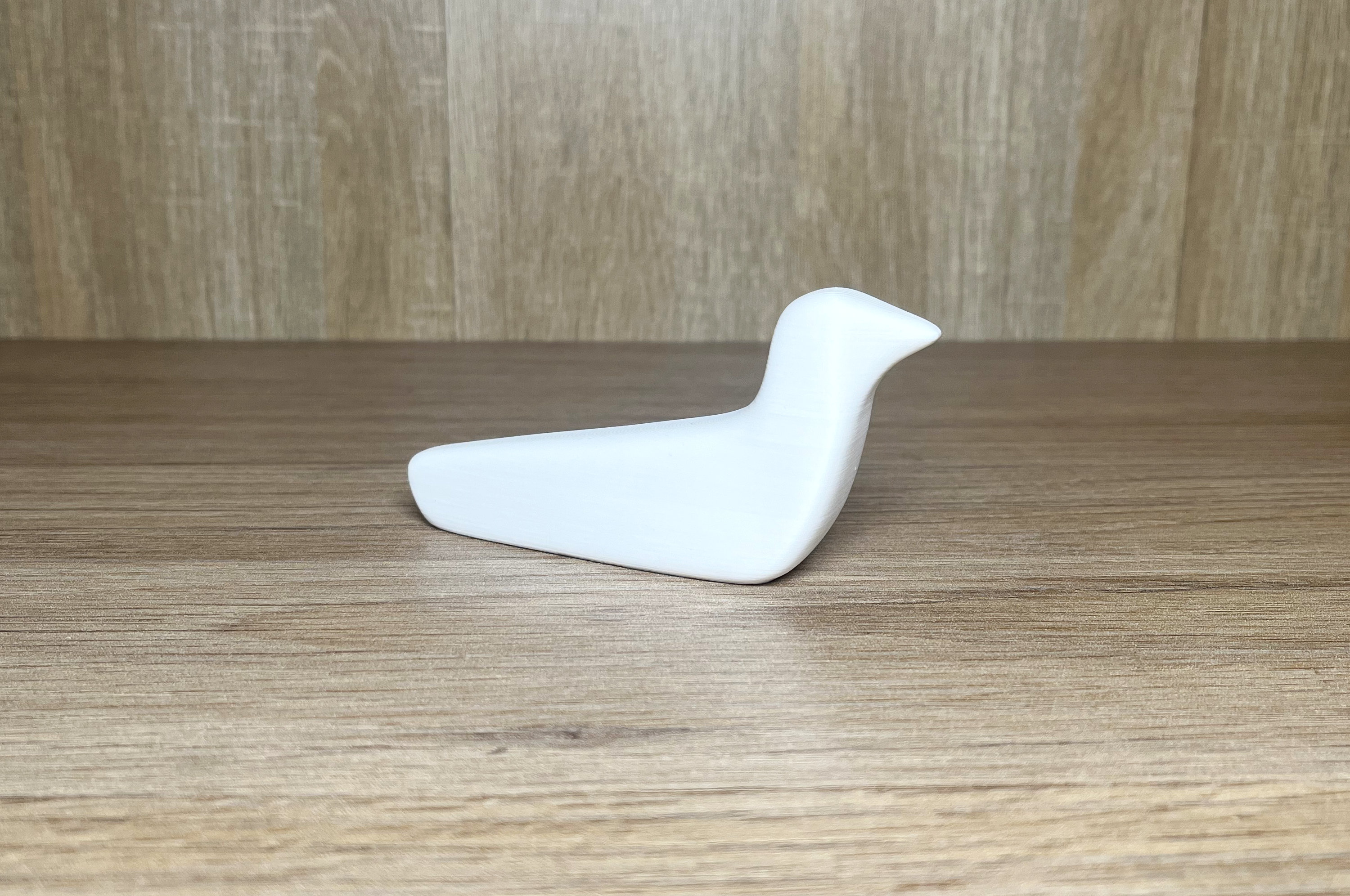 Minimalist Bird Sculptures by Kazar | Download free STL model ...
