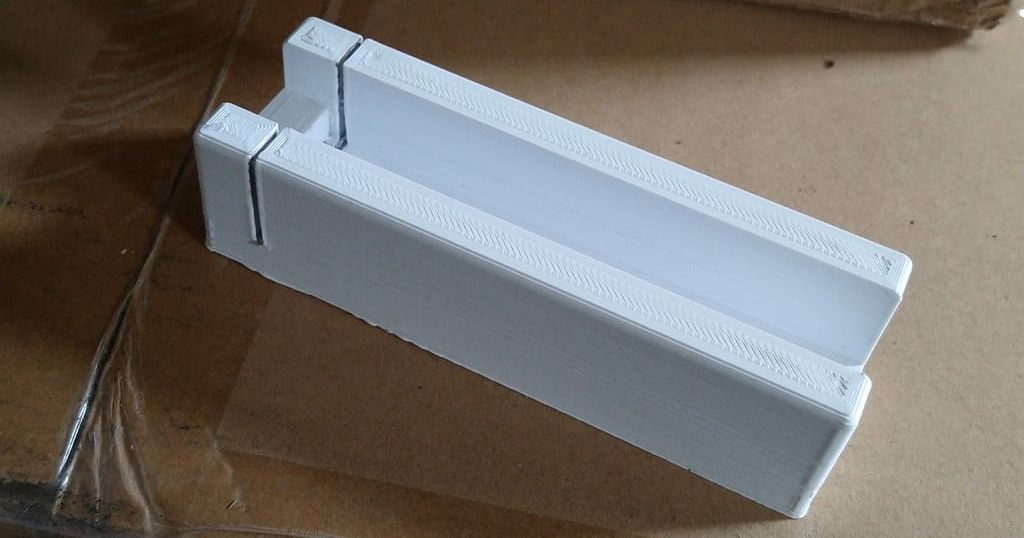 Window Screen Frame Mitre Box by PatPend | Download free STL model ...