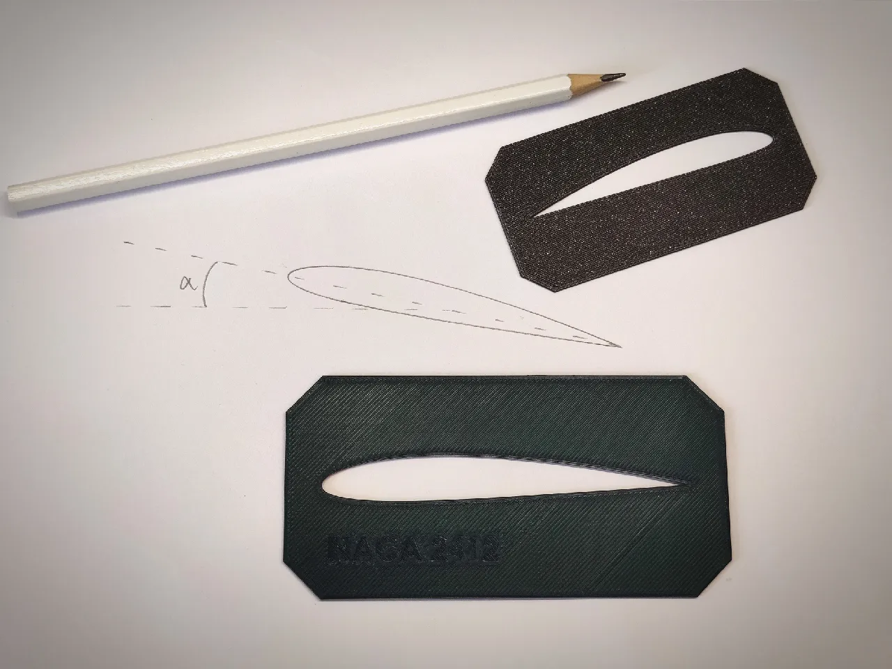Airfoil Wing Shape Templates by Andor_Yoko | Download free STL model ...