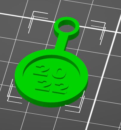 Shopping Trolley Coin 2022 by golem | Download free STL model ...