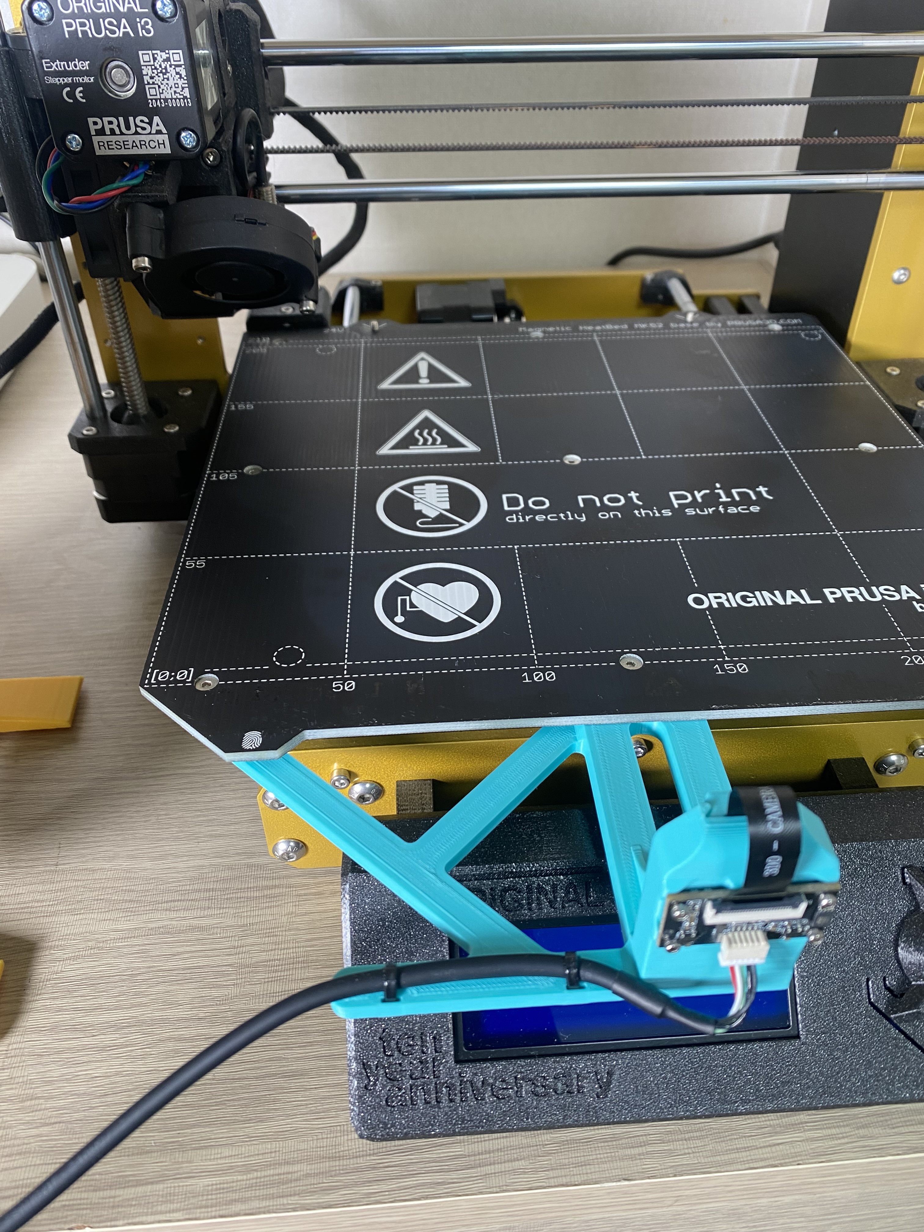 Time lapse Camera Mount for Prusa MK3S (BETA) by Jesus! of RandomPrint ...