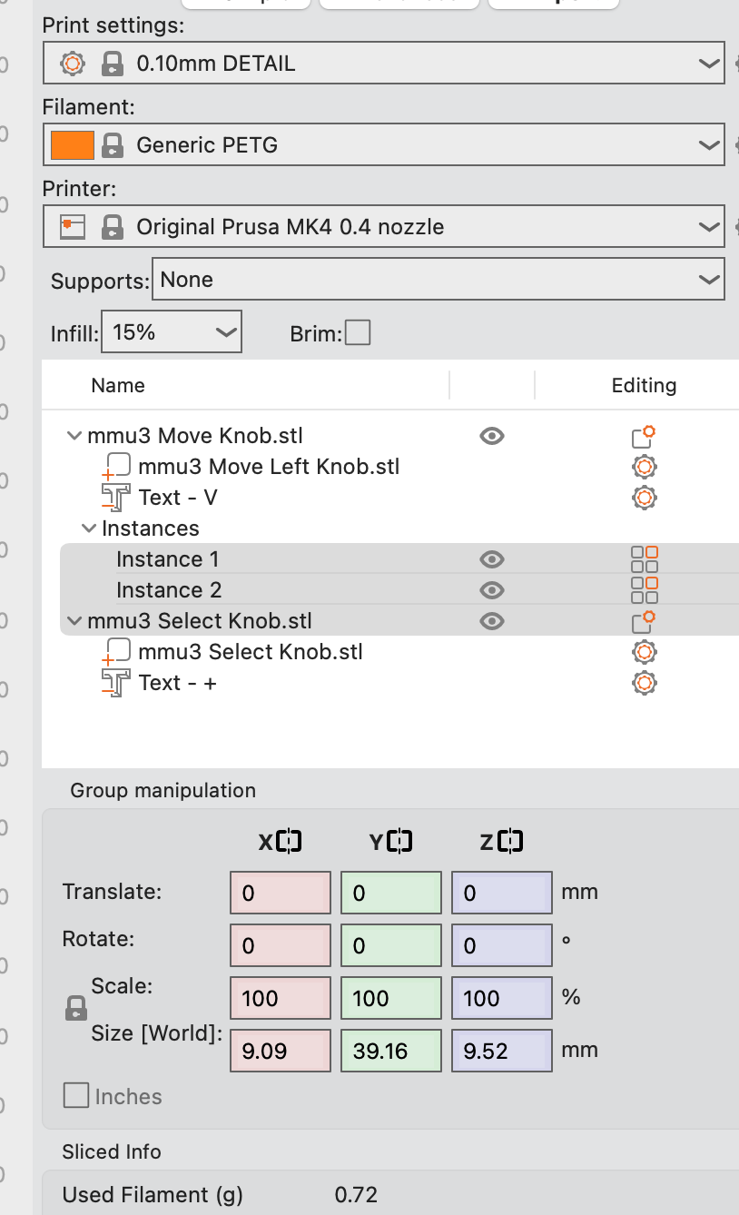 MMU3 Knobs - Improved por BID3D | Descargar modelo STL gratuito ...