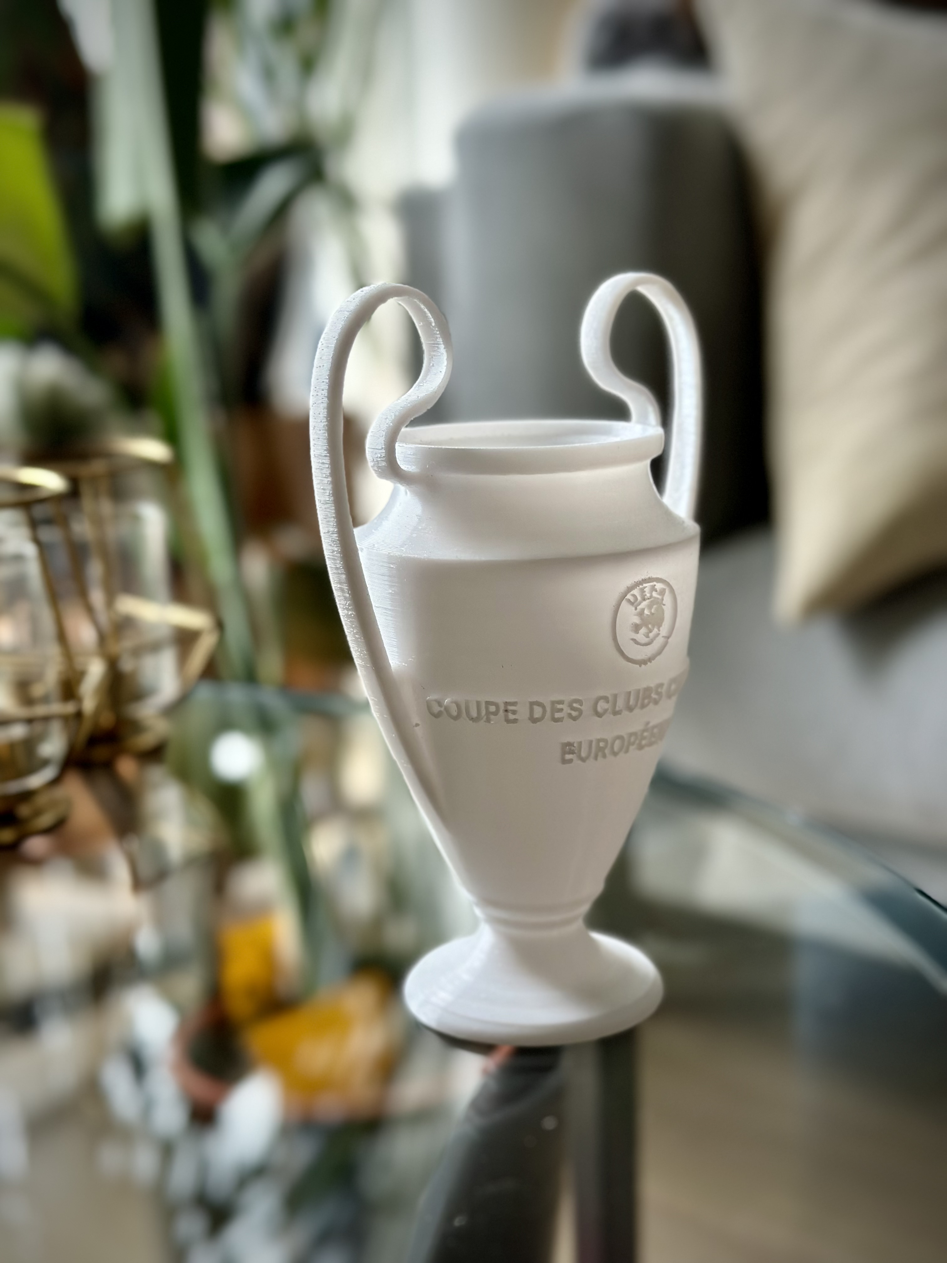 UEFA Champions League Trophy by Richie Hug | Download free STL model ...