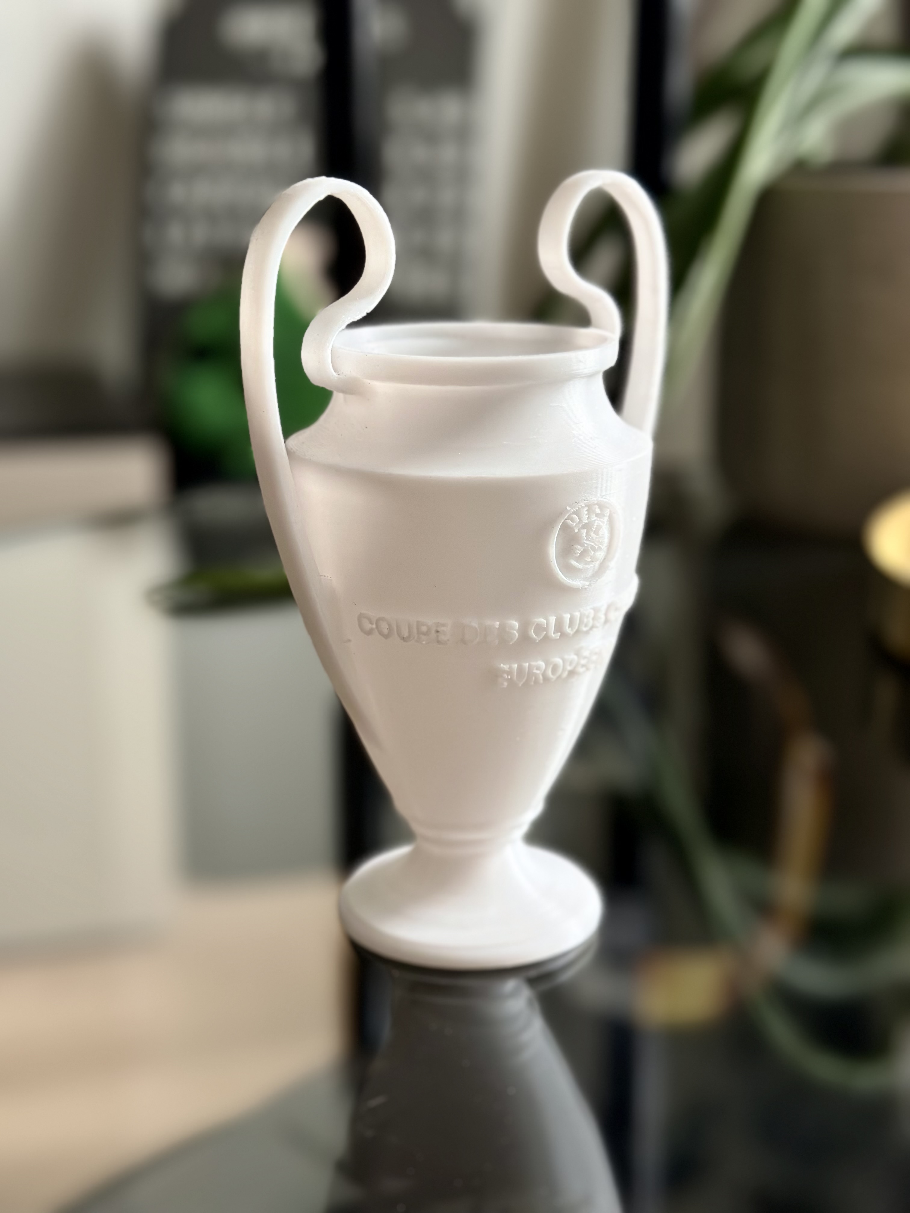 UEFA Champions League Trophy by Richie Hug | Download free STL model ...