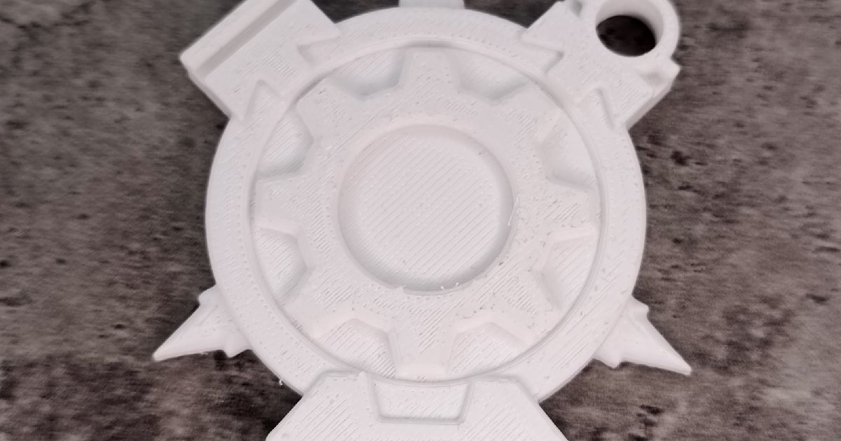 Fortnite The Machinist’s Medallion keychain by Ts3D | Download free STL ...