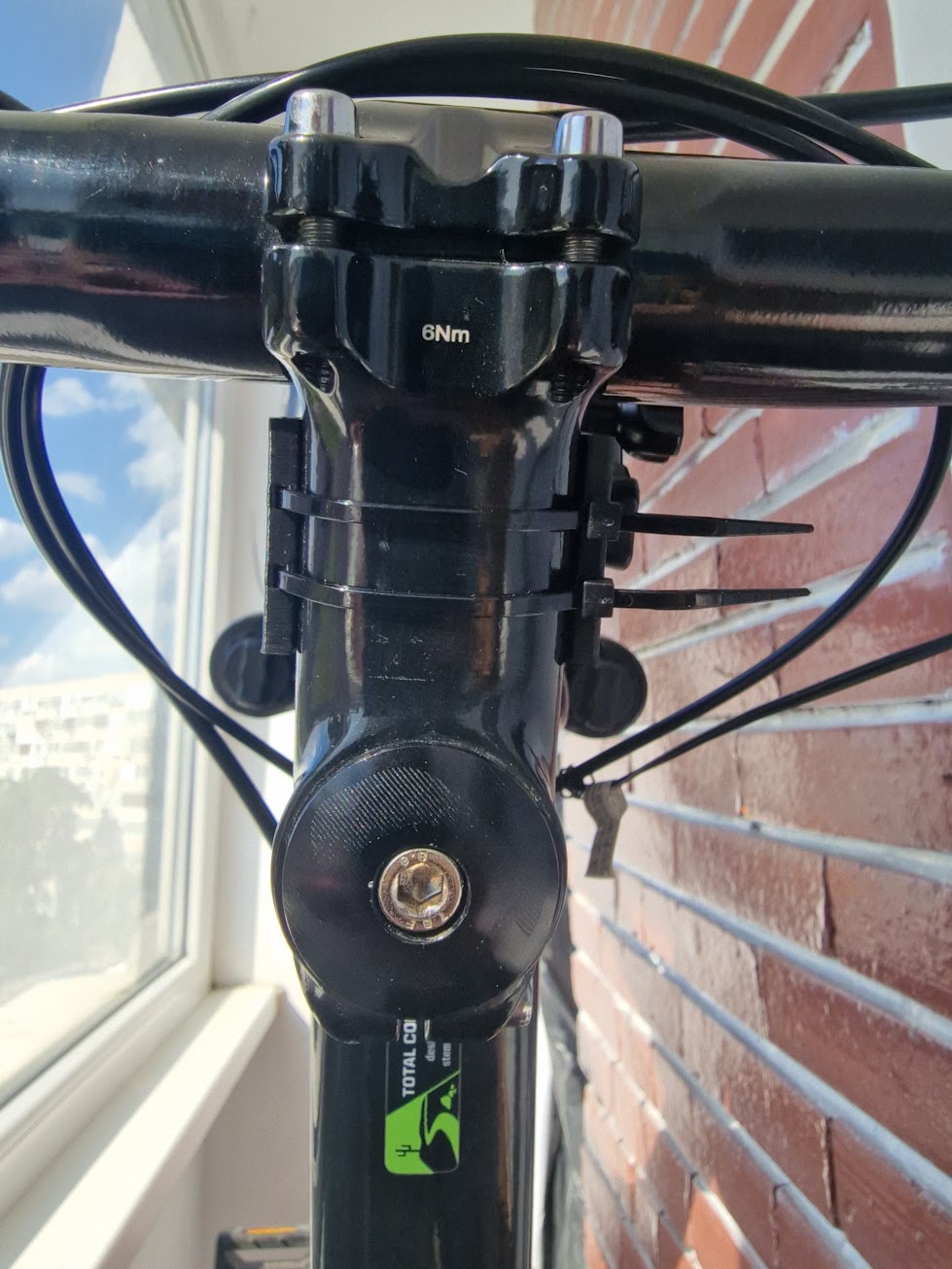 Bike stem GoPro mount by andruala | Download free STL model ...