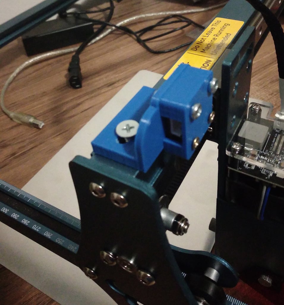 Sculpfun S10 Limit Switch Mount by R4iNER | Download free STL model ...