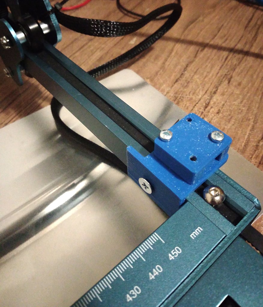 Sculpfun S10 Limit Switch Mount by R4iNER | Download free STL model ...