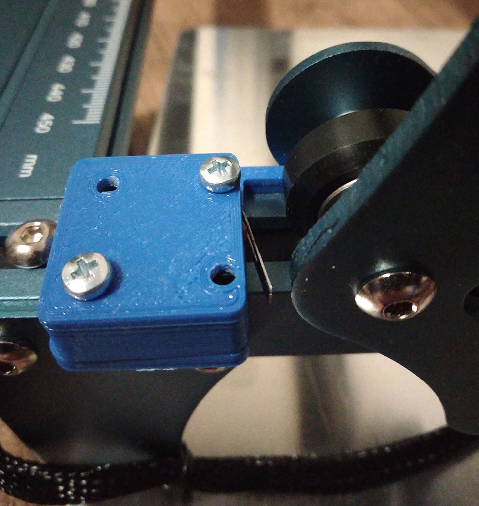 Sculpfun S10 Limit Switch Mount by R4iNER | Download free STL model ...