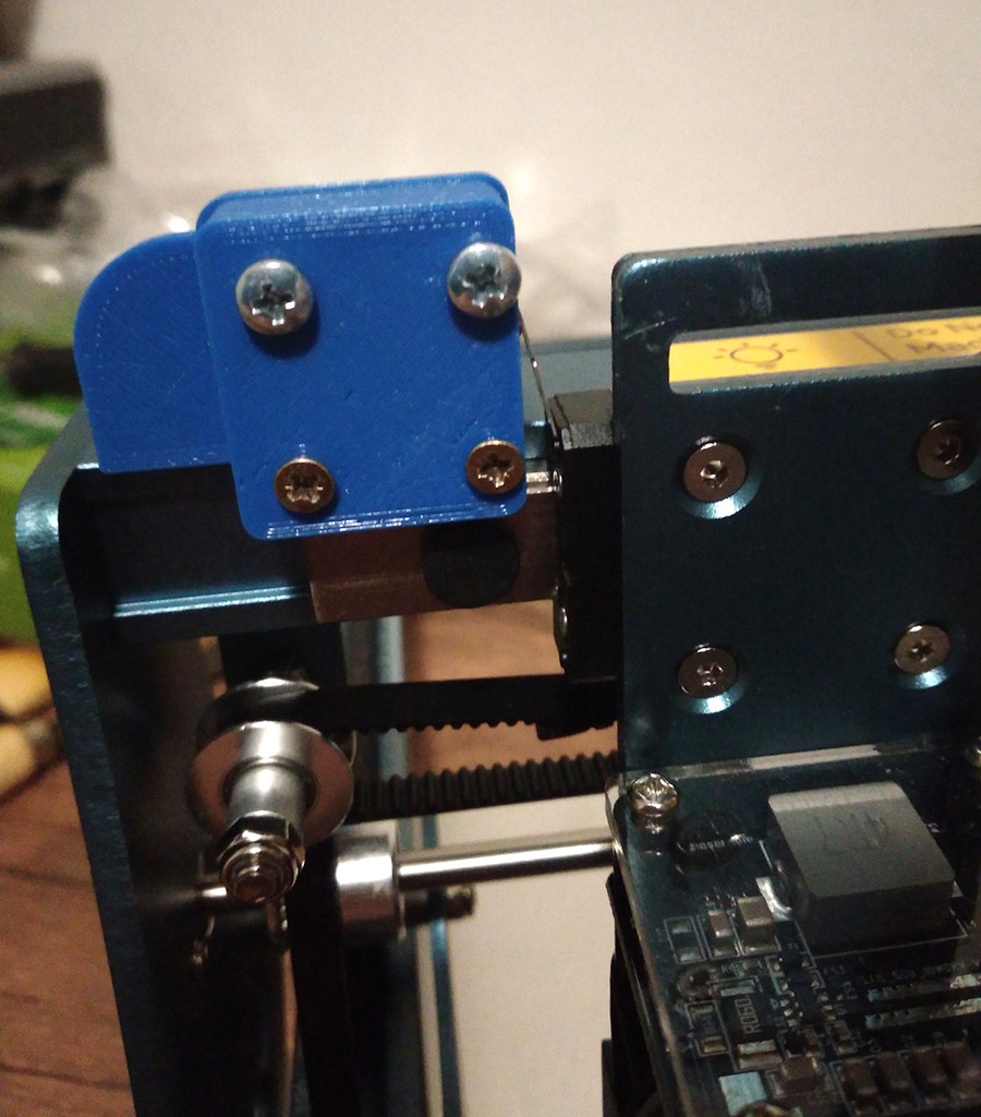 Sculpfun S10 Limit Switch Mount by R4iNER | Download free STL model ...