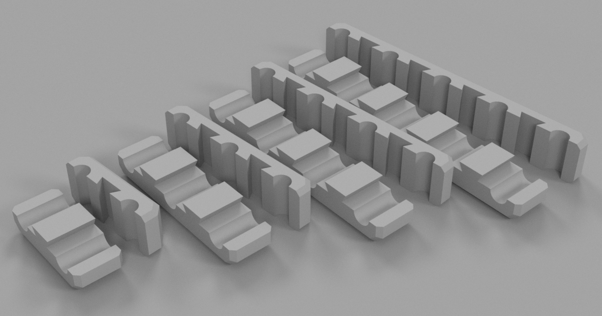 PTFE spacer by Menke3D | Download free STL model | Printables.com