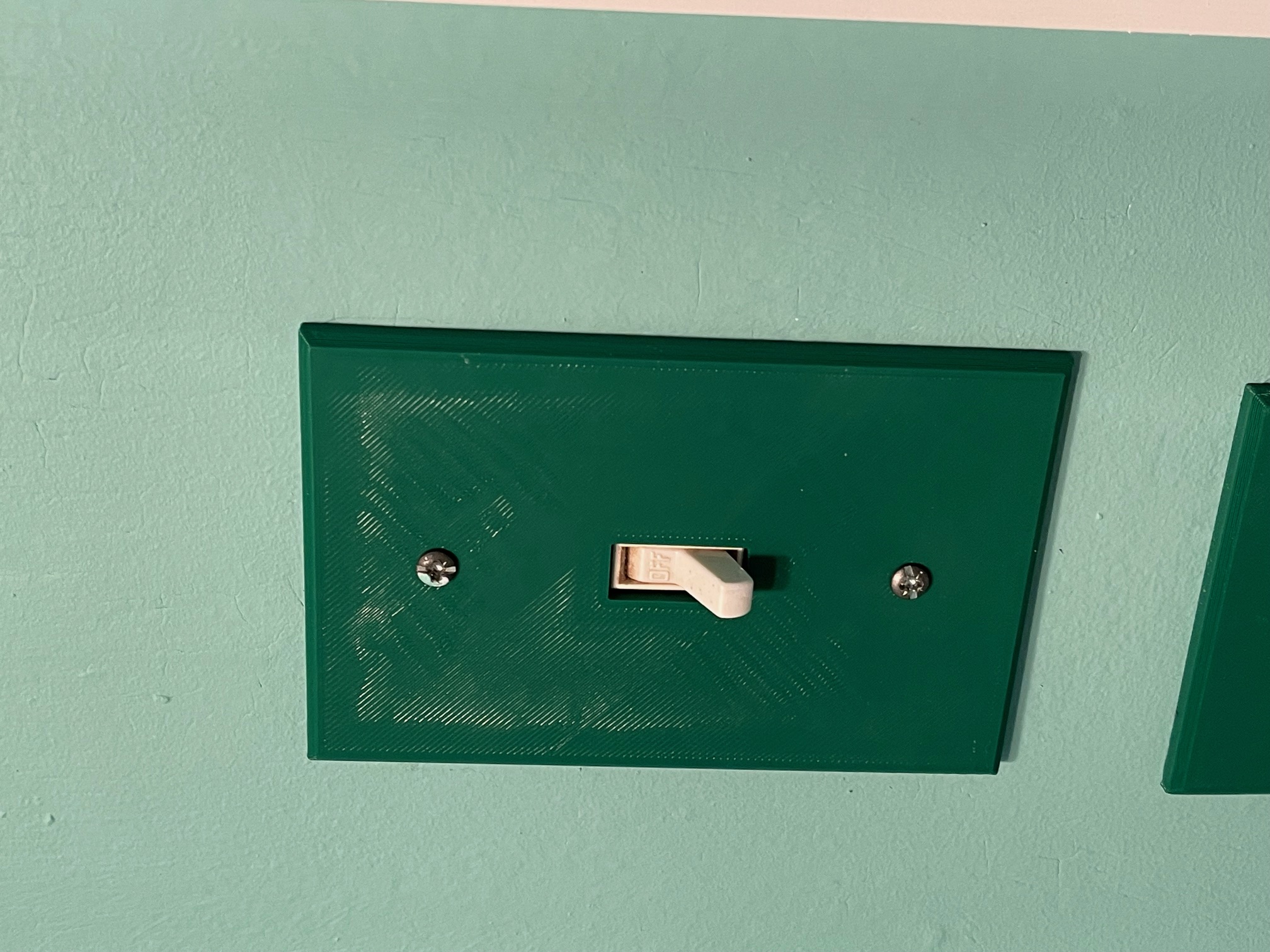 Light Switch Cover Plate by Real 3D Prints | Download free STL model ...