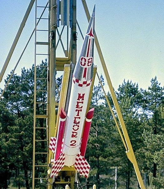 Polish meteorological rocket by shvili | Download free STL model ...