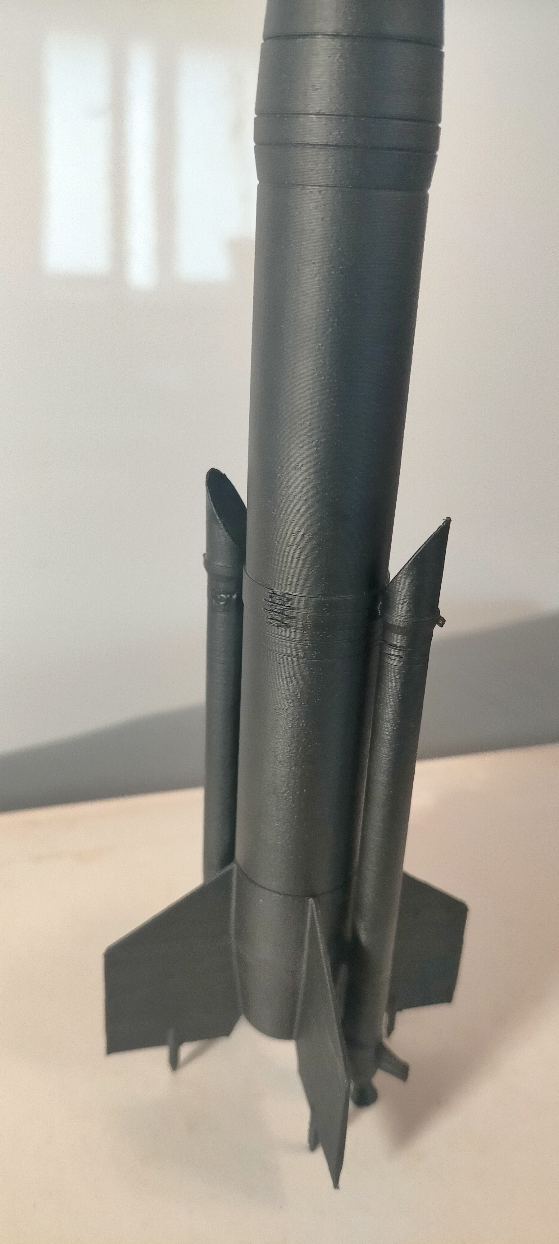 Polish meteorological rocket by shvili | Download free STL model ...