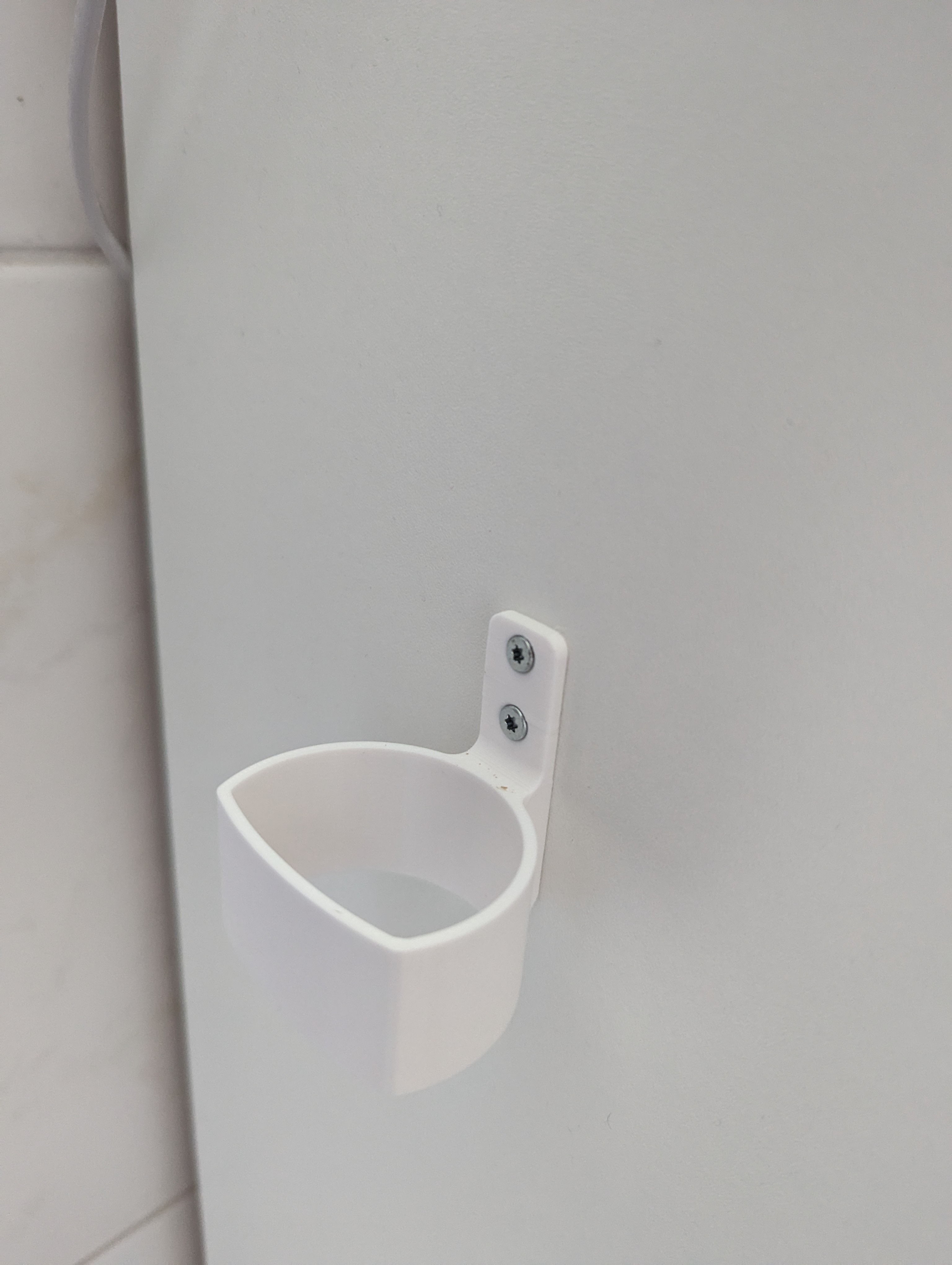 Braun Series 5000 shaver holder by cadster | Download free STL model ...