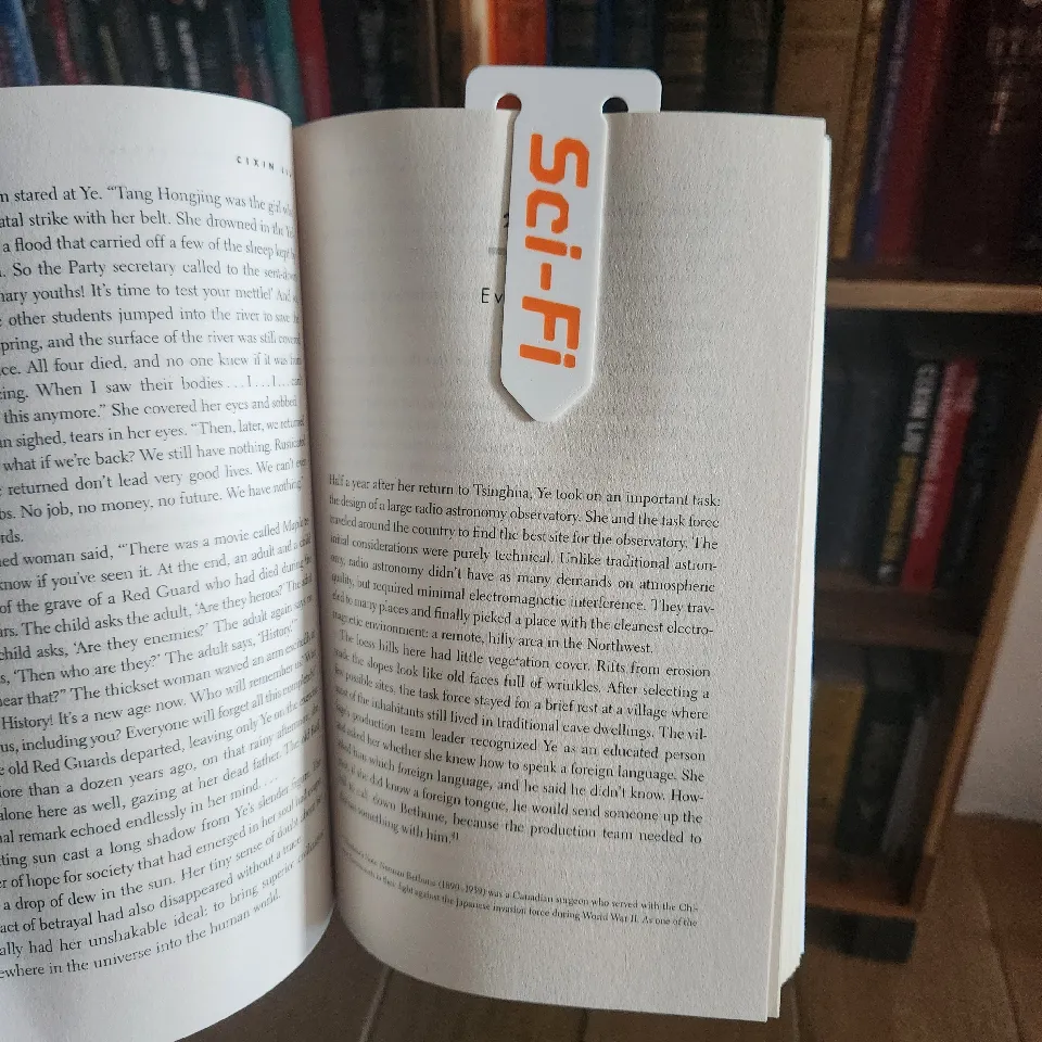 Bookmark by Essbante | Download free STL model | Printables.com